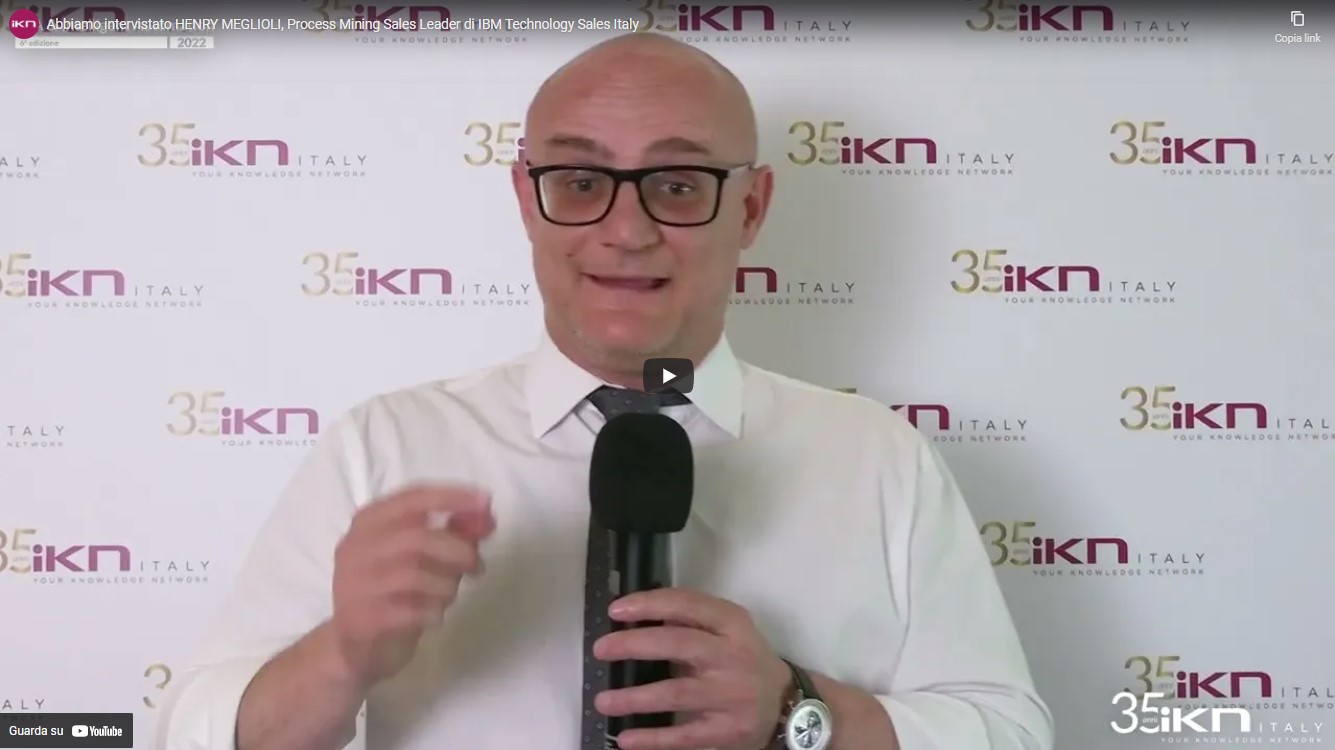 Intervista a Henry Meglioli, Process Mining Sales Leader di IBM ...