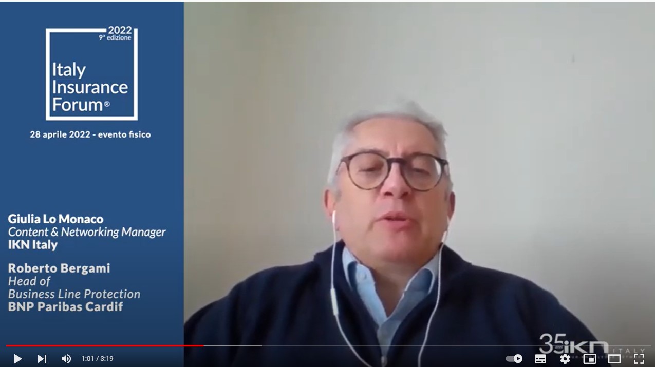 Abbiamo intervistato Roberto Bergami, Head of Business Line Protection ...