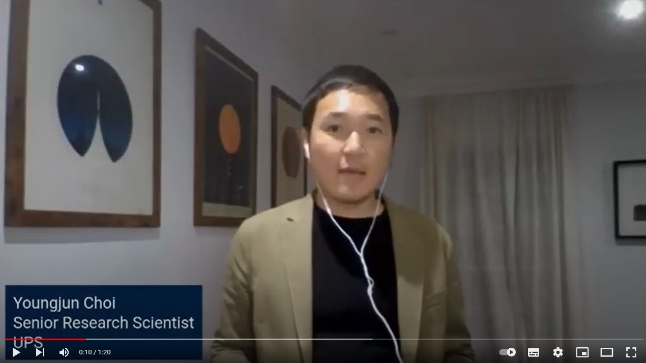 Insights from US Robotic: ne parliamo con Youngjun Choi Senior Research Scientist di UPS · iKN Italy