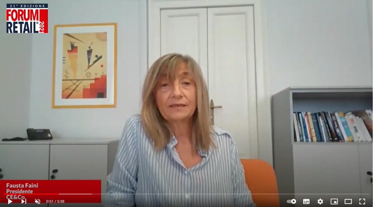Intervista a Fausta Faini, presidente CE&Co · iKN Italy