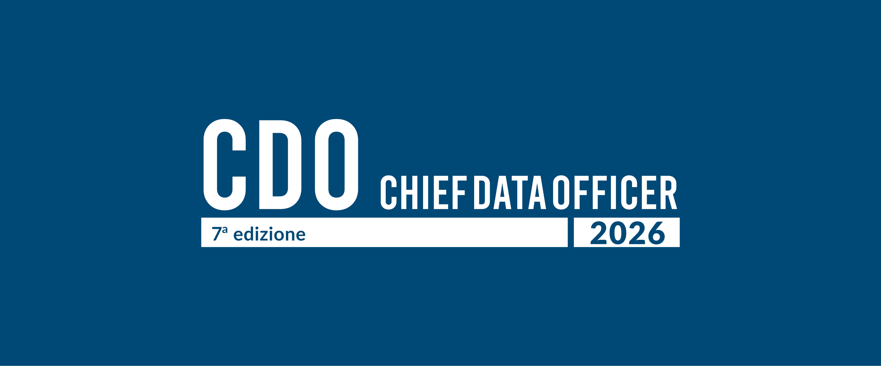 CDO Chief Data Officer · iKN Italy