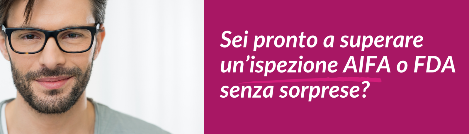 Corso di Formazione · Ispezioni FDA e AIFA · iKN Italy